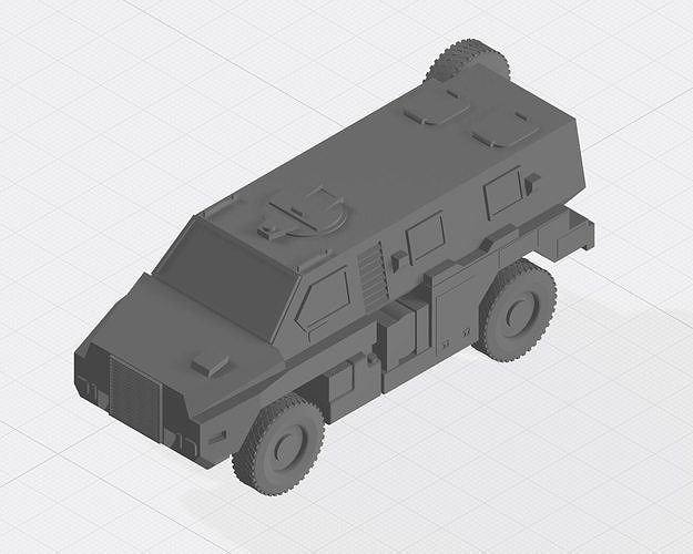 Bushmaster Pmv 3d Model 3d Printable Cgtrader 