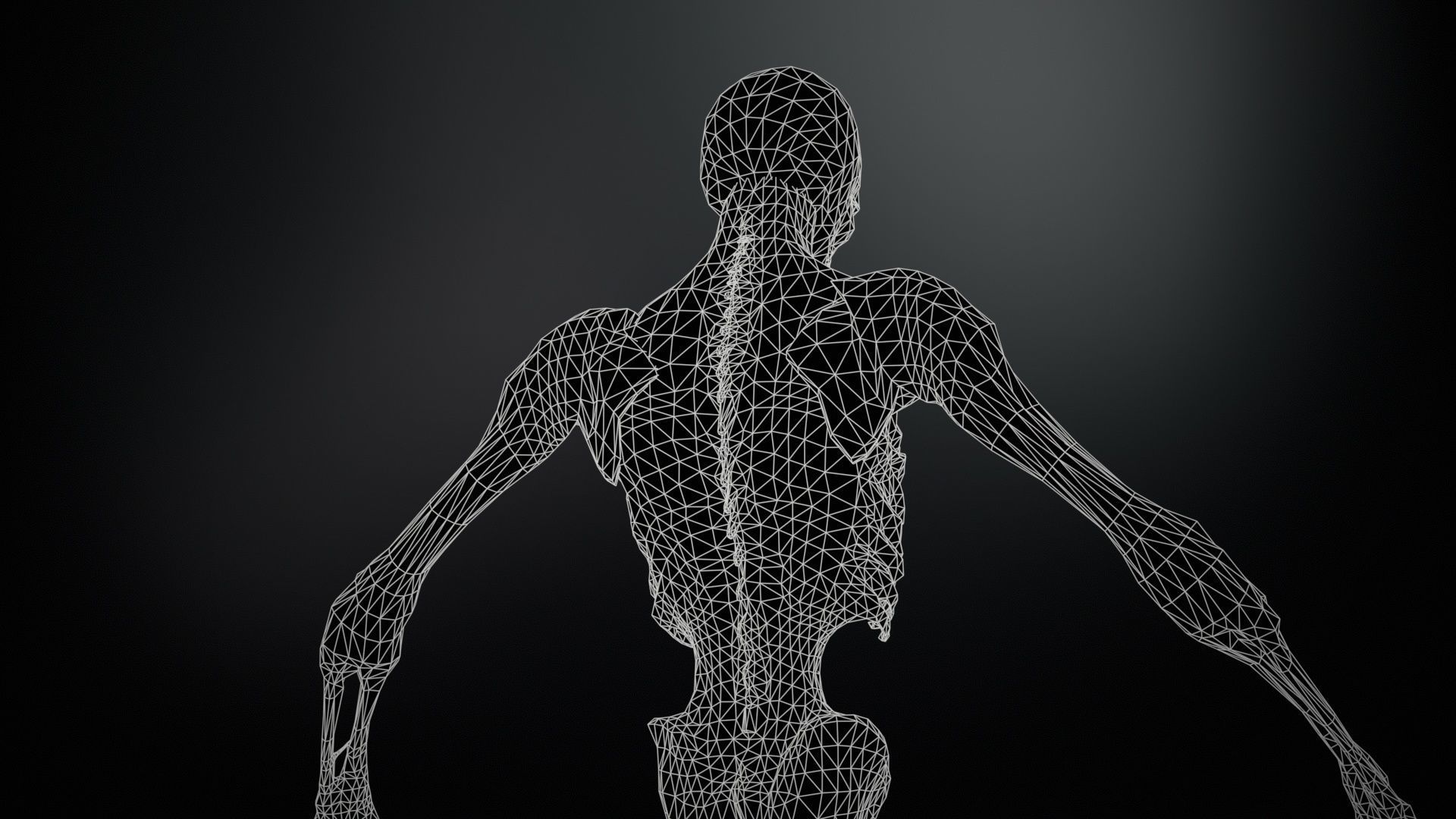 3D model Ripper ghost VR / AR / low-poly | CGTrader