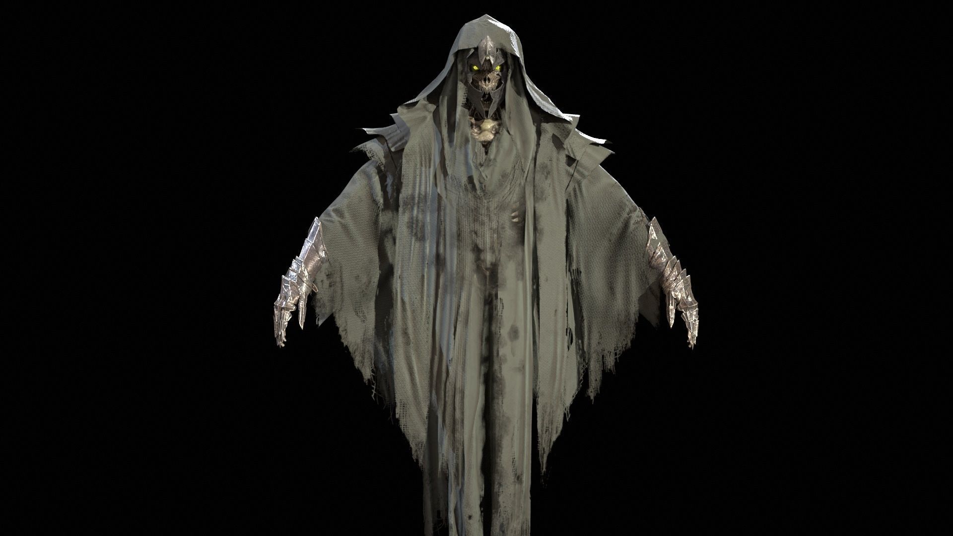 3D model Ripper ghost VR / AR / low-poly | CGTrader