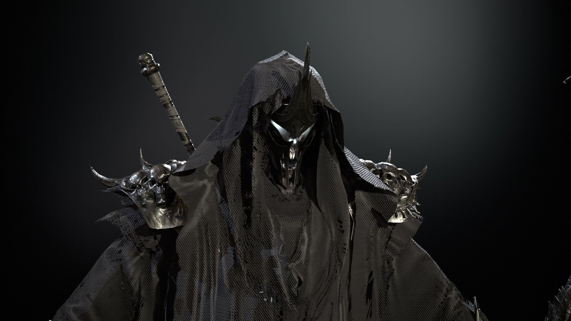 3D model Ripper ghost VR / AR / low-poly | CGTrader