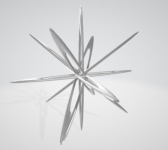 Atom Prop 3D model | CGTrader