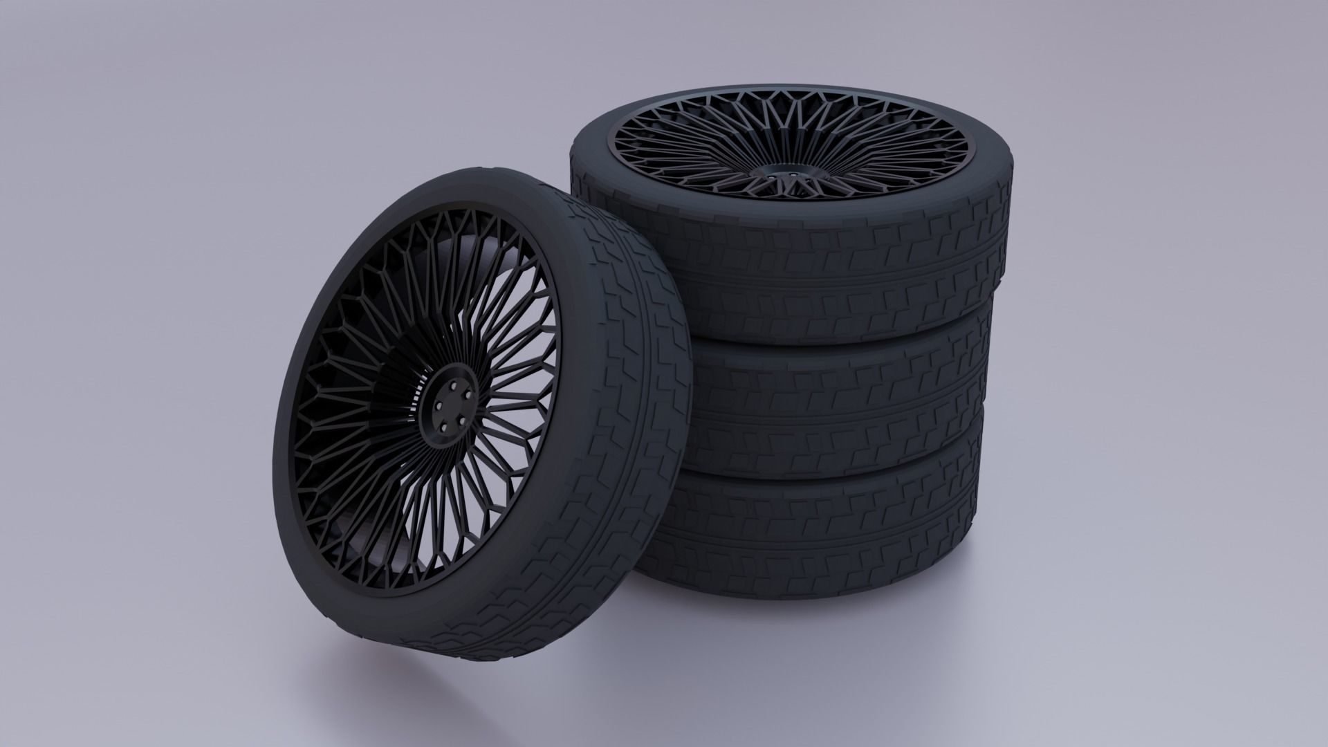 sport rim 3D model | CGTrader