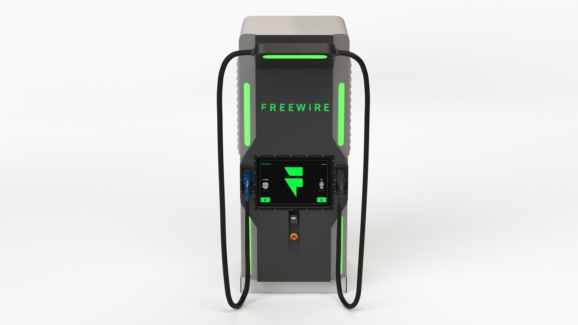 FreeWire Boost Charger EV Dispenser 3D model | CGTrader