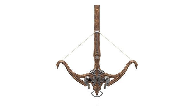 3D model Dual Wield Cross Bow VR / AR / low-poly | CGTrader