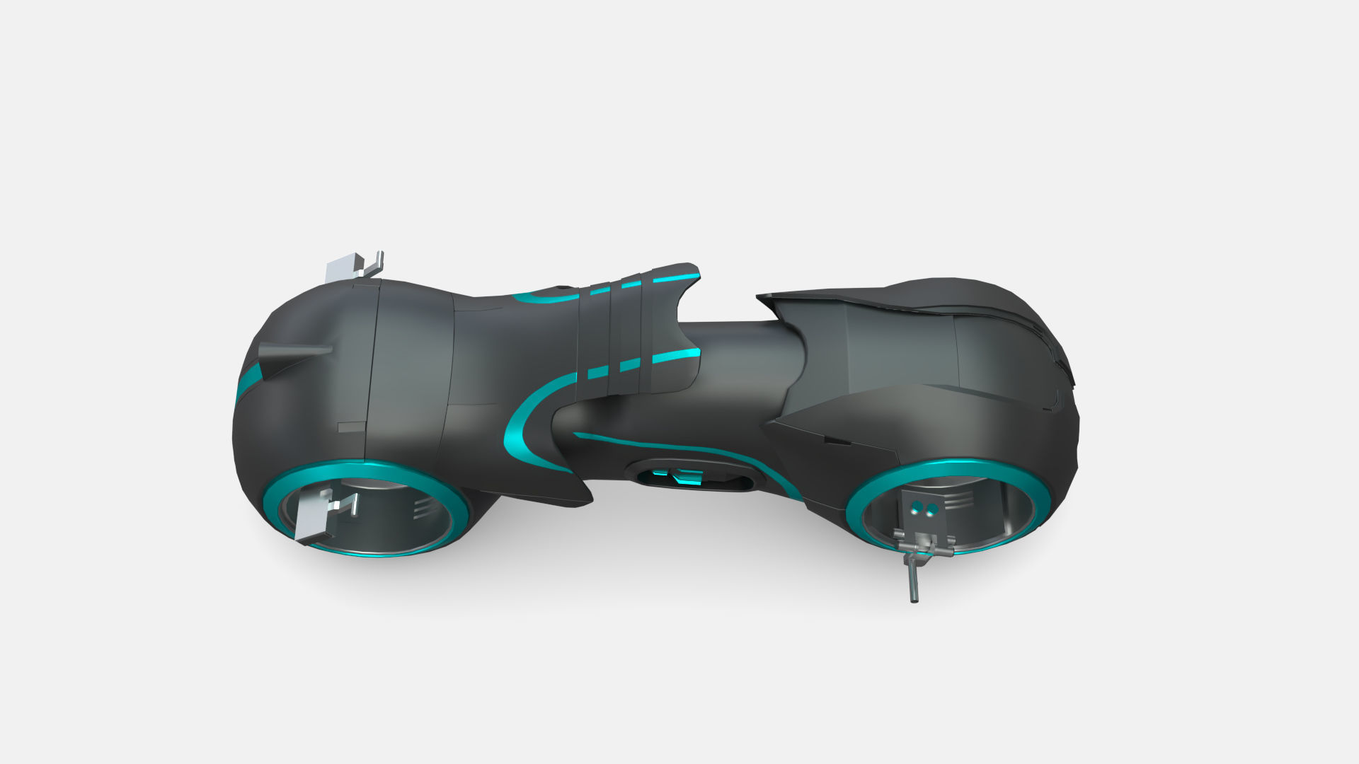 3D model Tron Legacy Lightcycle VR / AR / low-poly | CGTrader