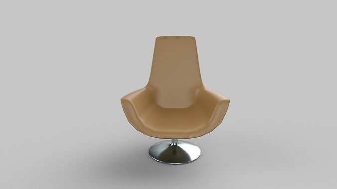 3D model armchair modern chair VR / AR / low-poly | CGTrader