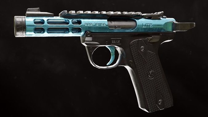 3D model Ruger Mark IV Low-poly 3D model VR / AR / low-poly | CGTrader