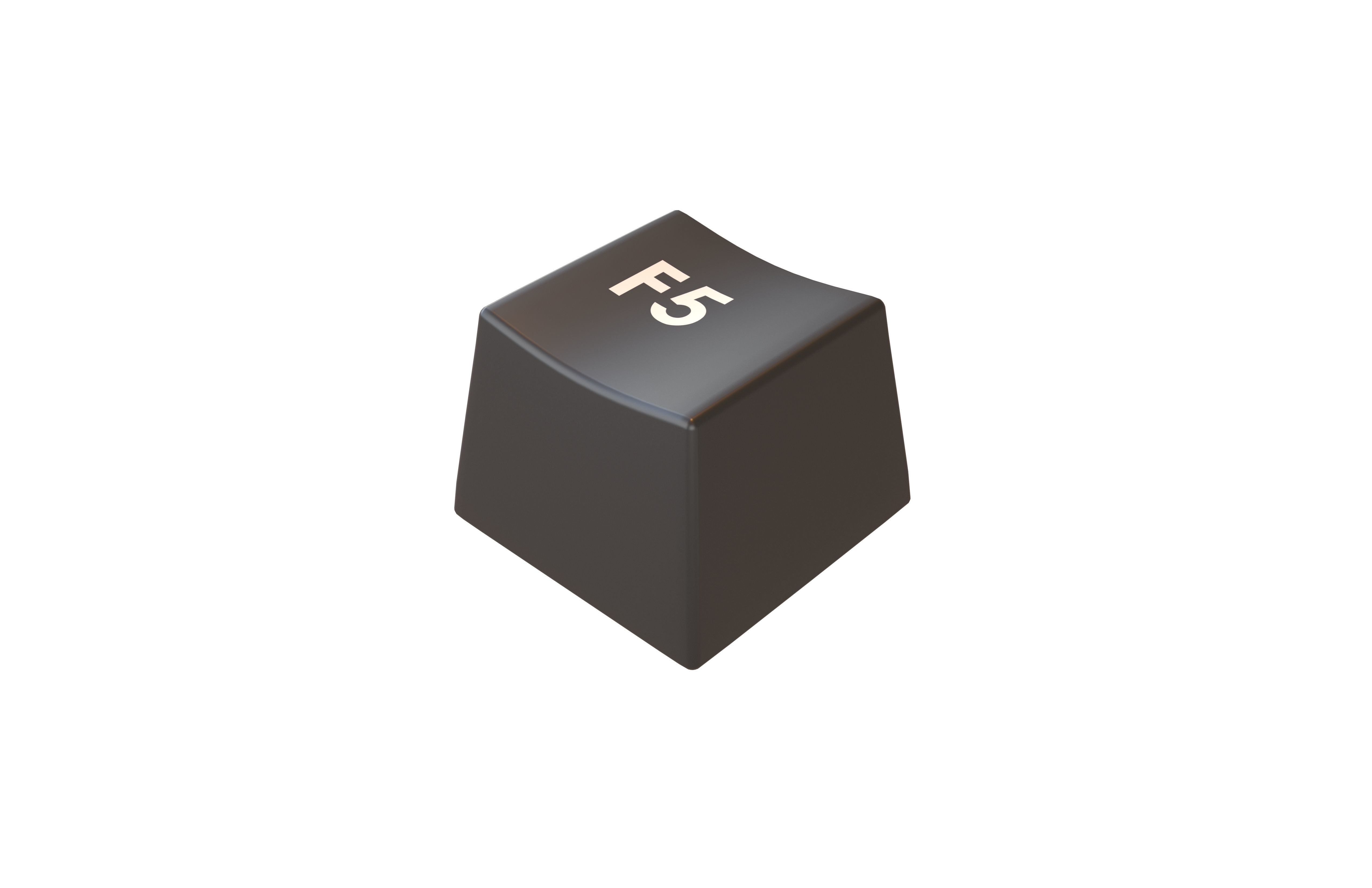 3D model F5 Keycap v1 001 VR / AR / low-poly | CGTrader