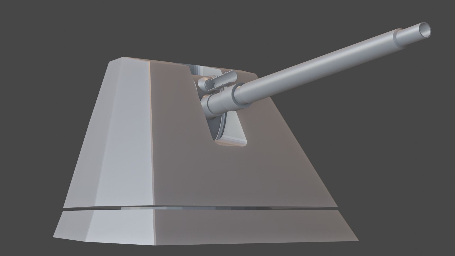 OTO BREDA 127 64 LW free VR / AR / low-poly 3D model | CGTrader