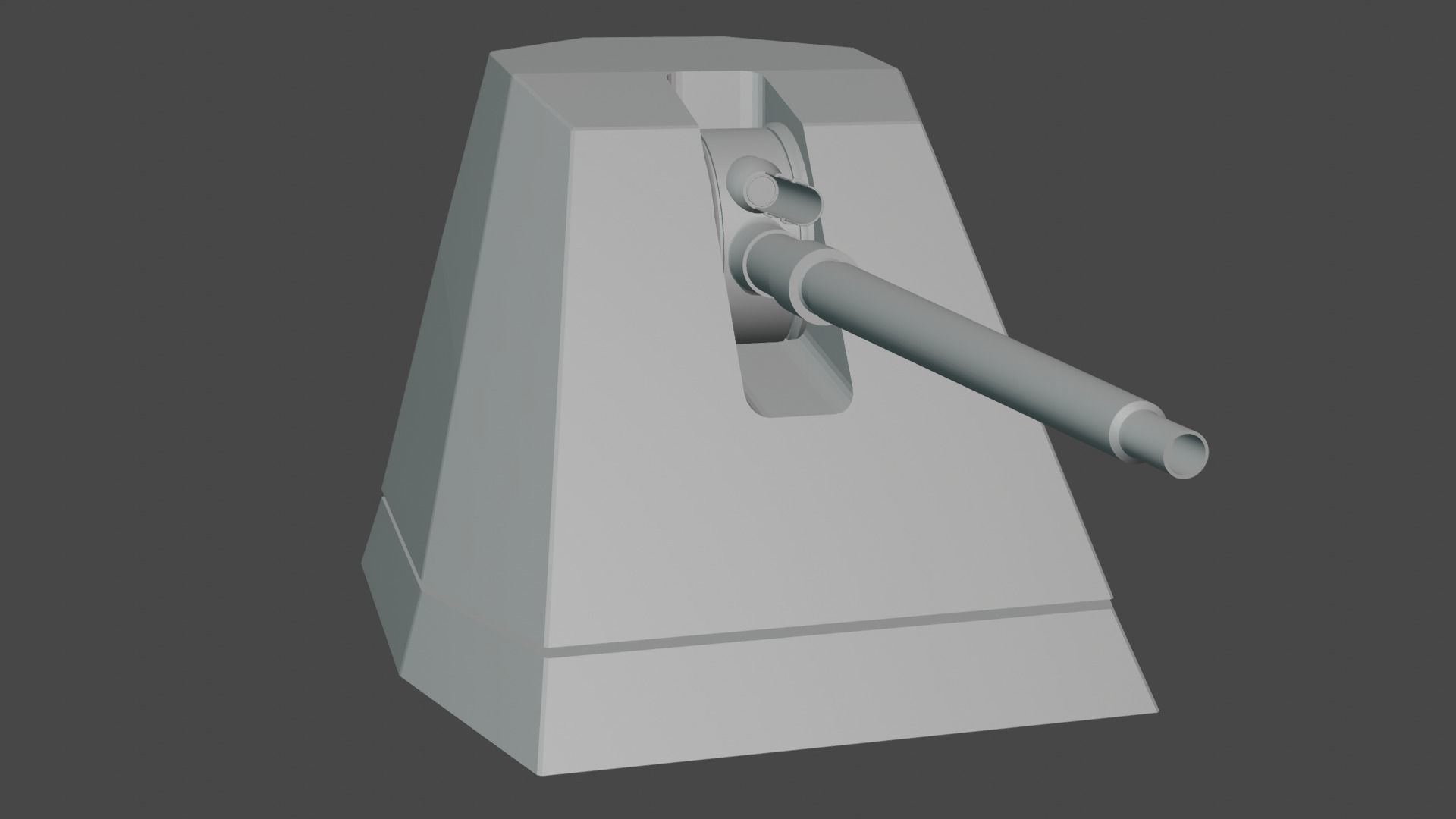 OTO BREDA 127 64 LW free VR / AR / low-poly 3D model | CGTrader