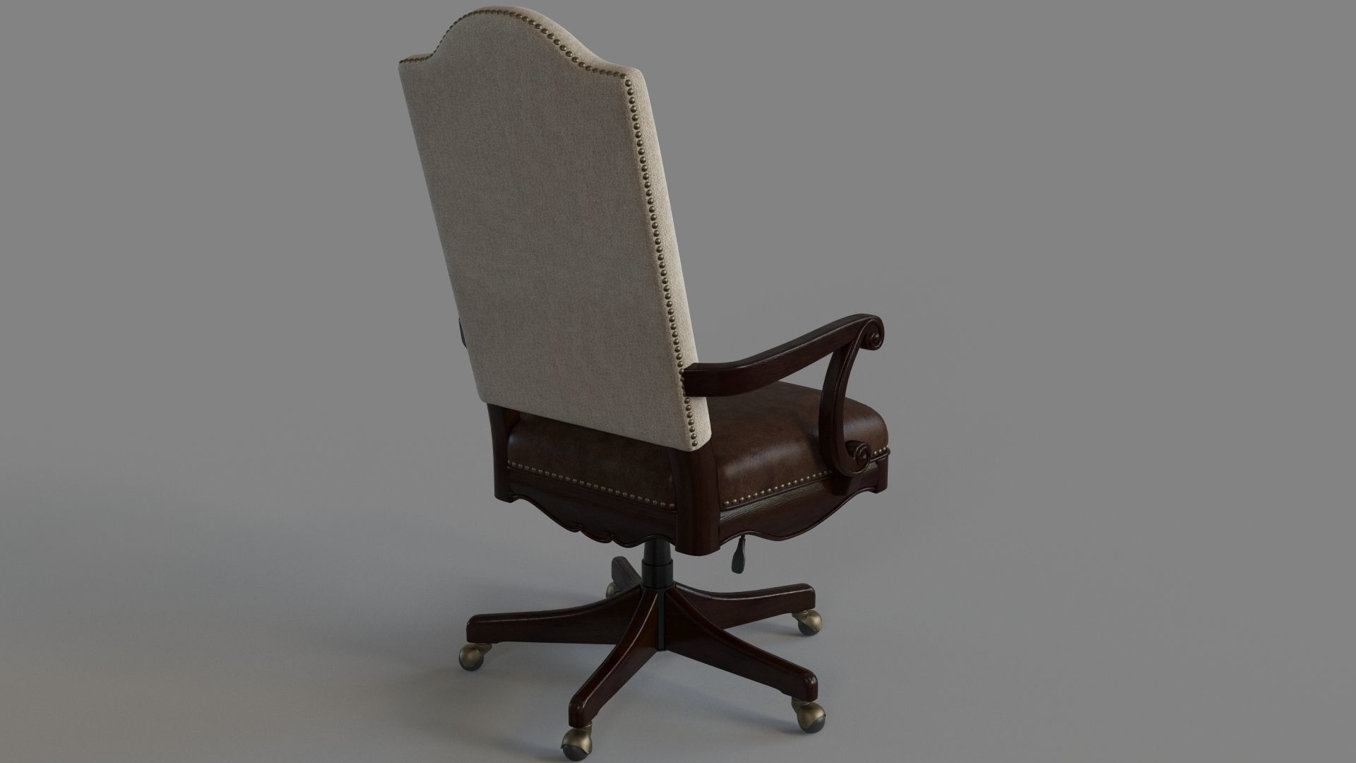 Home Office Rhapsody Tilt Swivel Chair 3D model | CGTrader