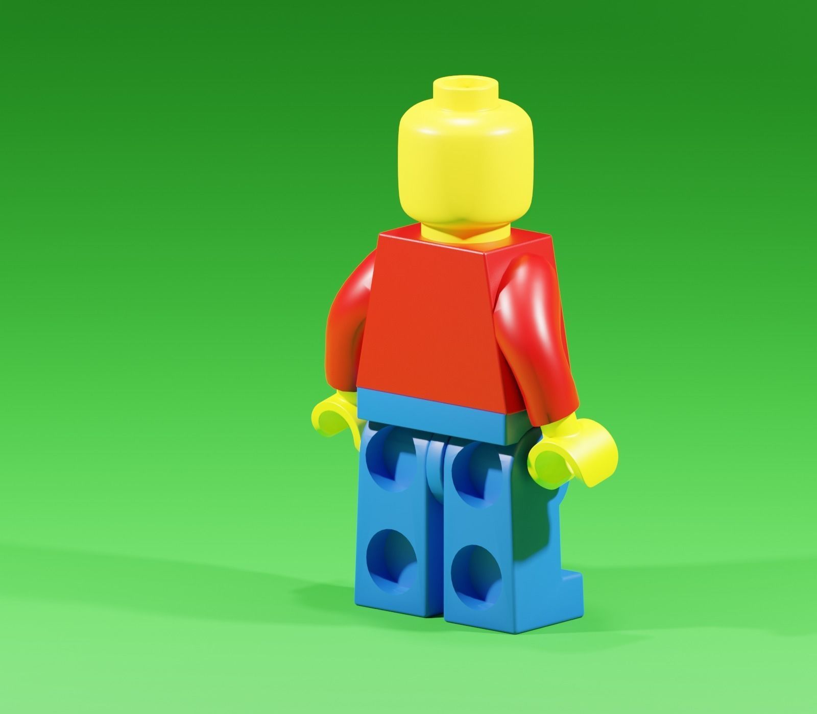 3D model Lego Character VR / AR / low-poly | CGTrader
