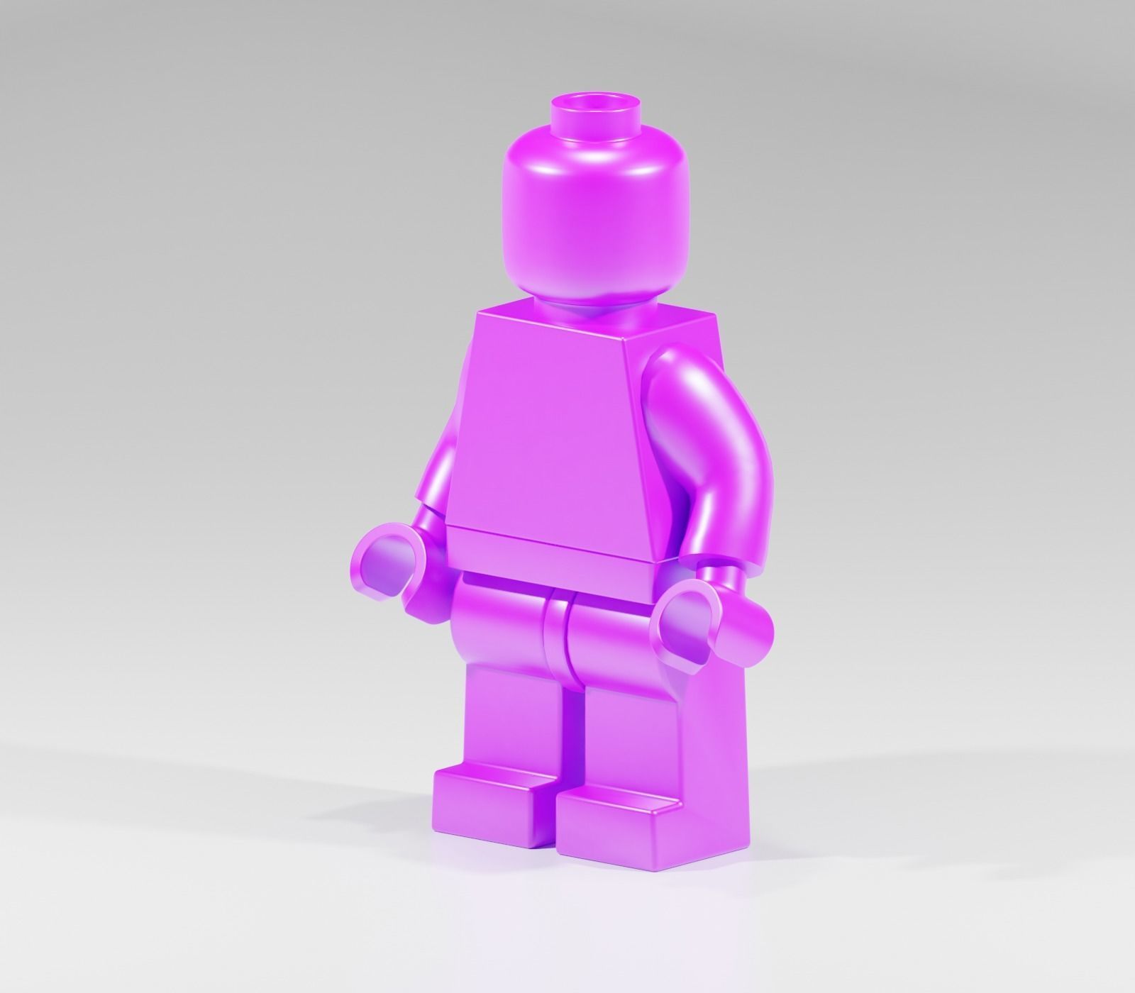 3D model Lego Character VR / AR / low-poly | CGTrader