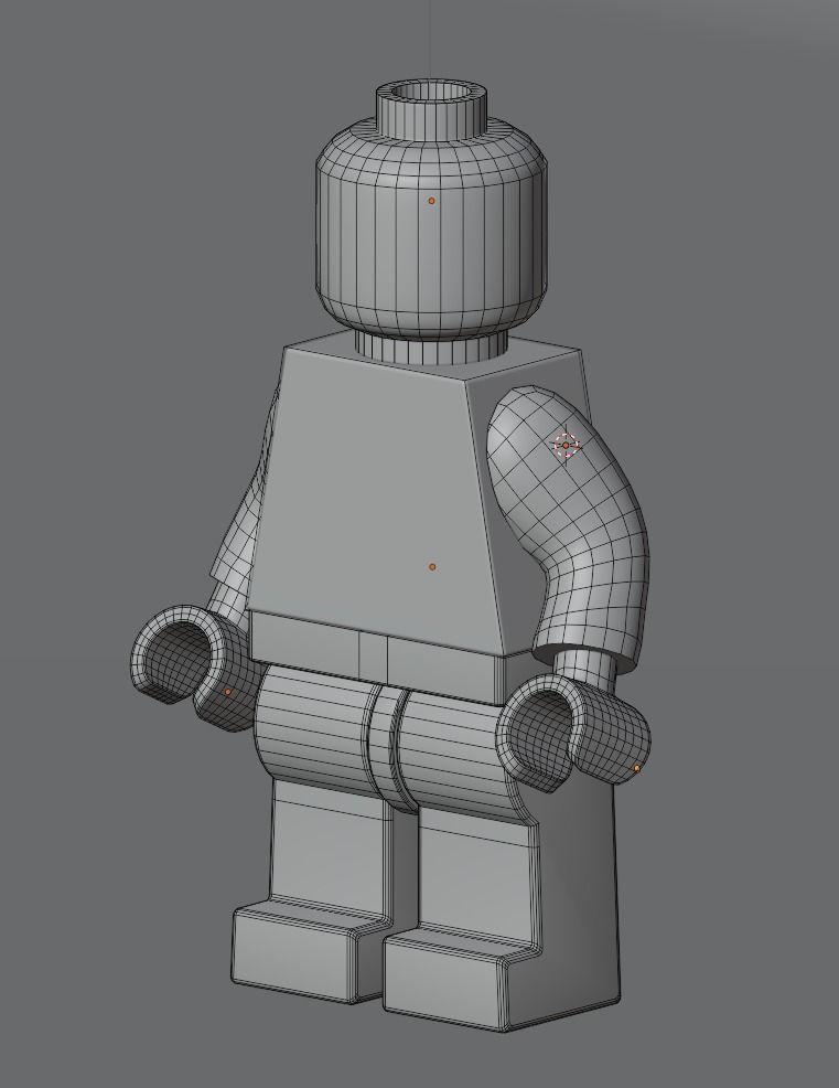 3D model Lego Character VR / AR / low-poly | CGTrader