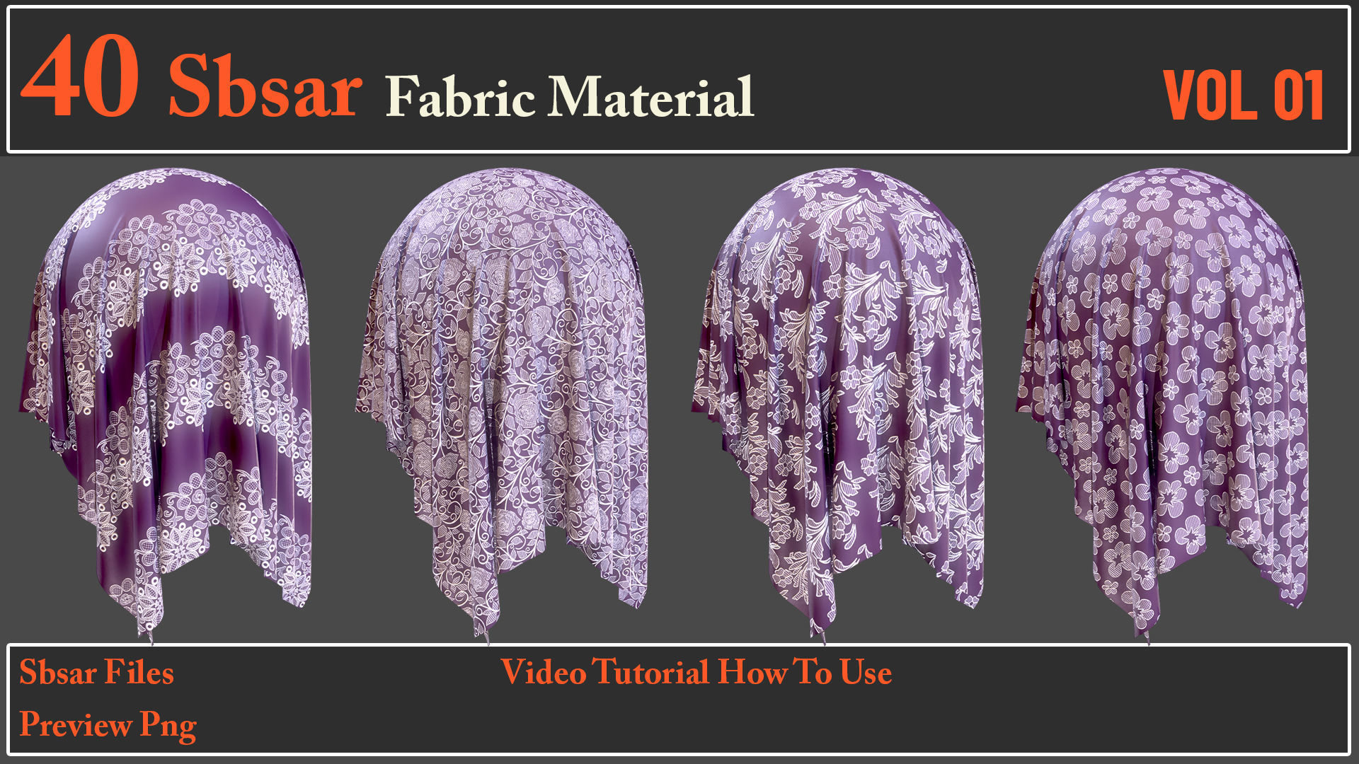 40 SBSAR files Fabric materials Texture | CGTrader
