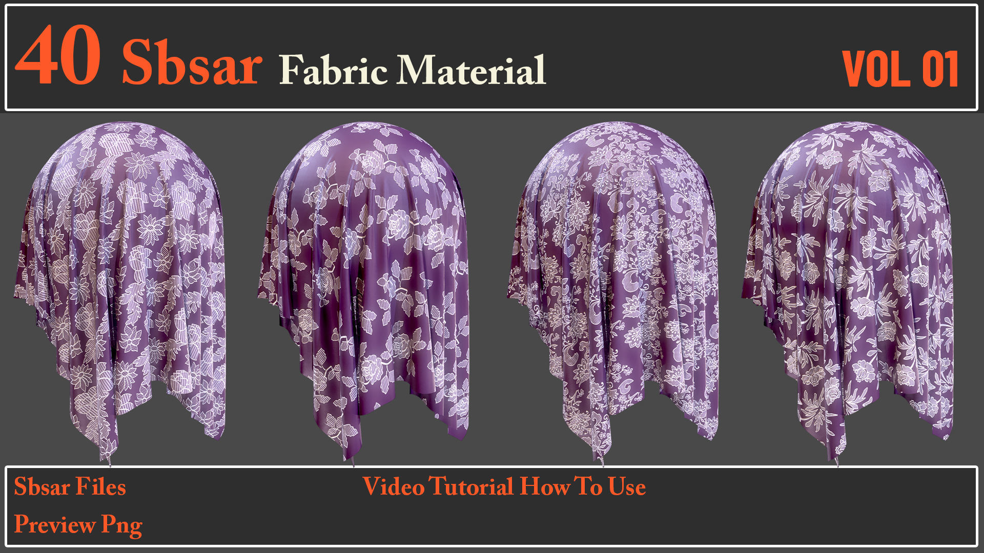 40 SBSAR files Fabric materials Texture | CGTrader