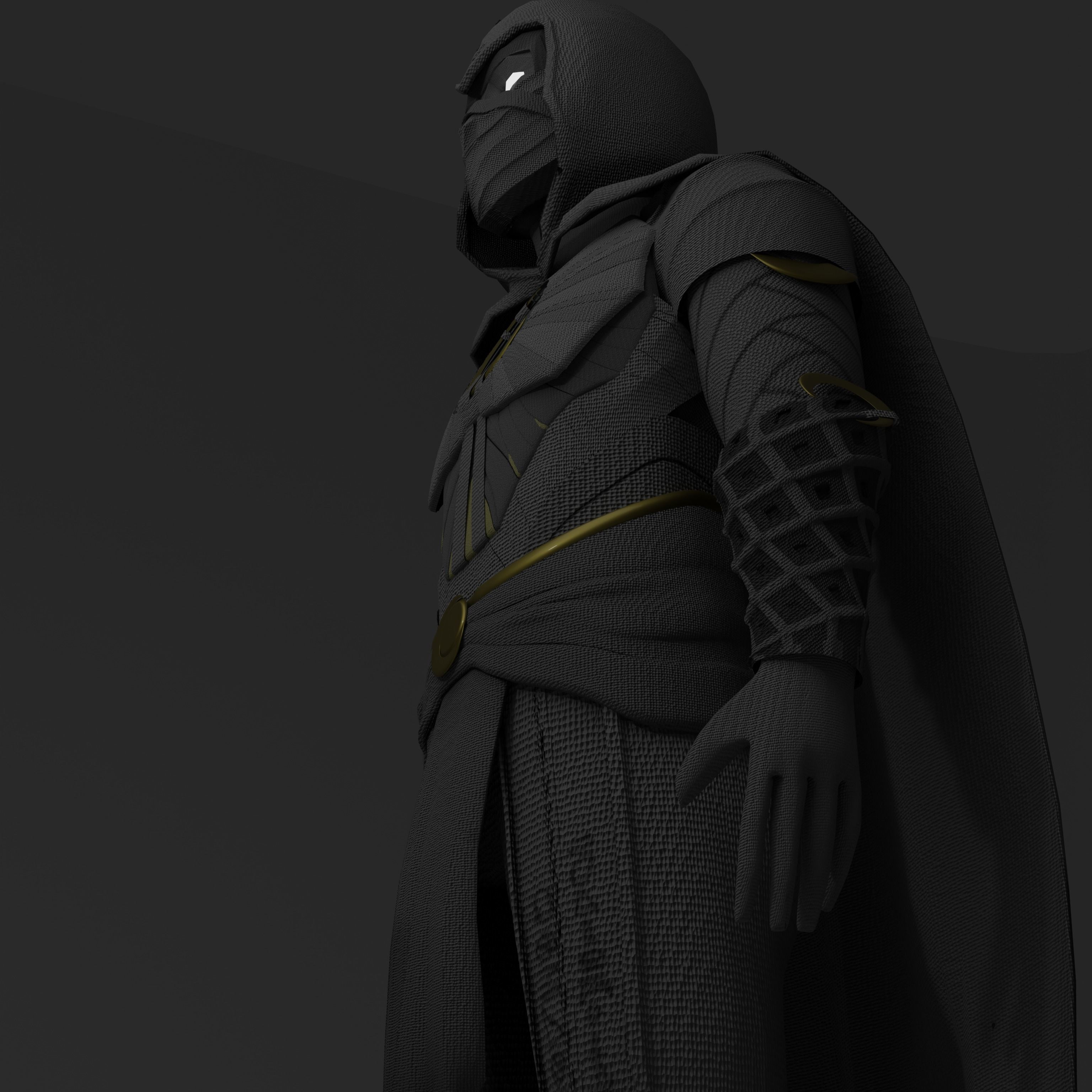 Moon Knight 3D Model free VR / AR / low-poly 3D model | CGTrader