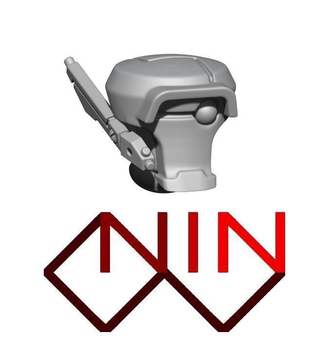 Enclave Scout Helmet V2 3D model 3D printable | CGTrader