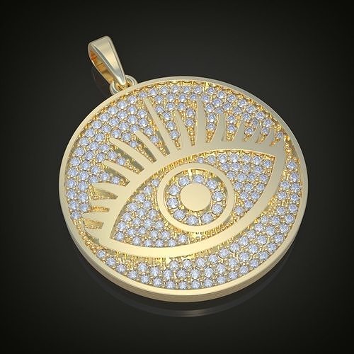 My Exclusive Pendant model 3D 0136 printable model 3D model 3D ...