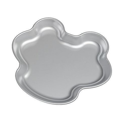 Stainless Steel Dinner Plate 3D model | CGTrader