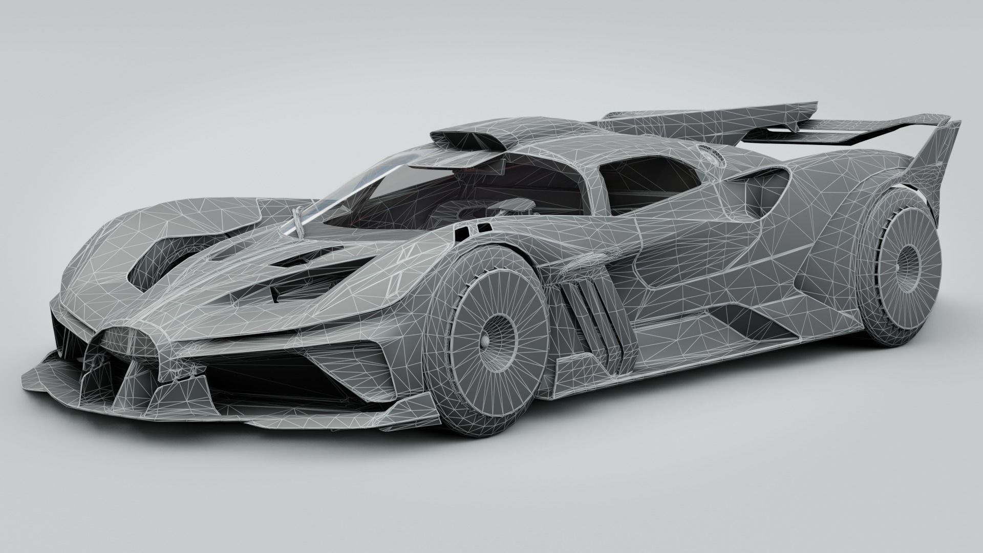 Bugatti Bolide 3D model | CGTrader