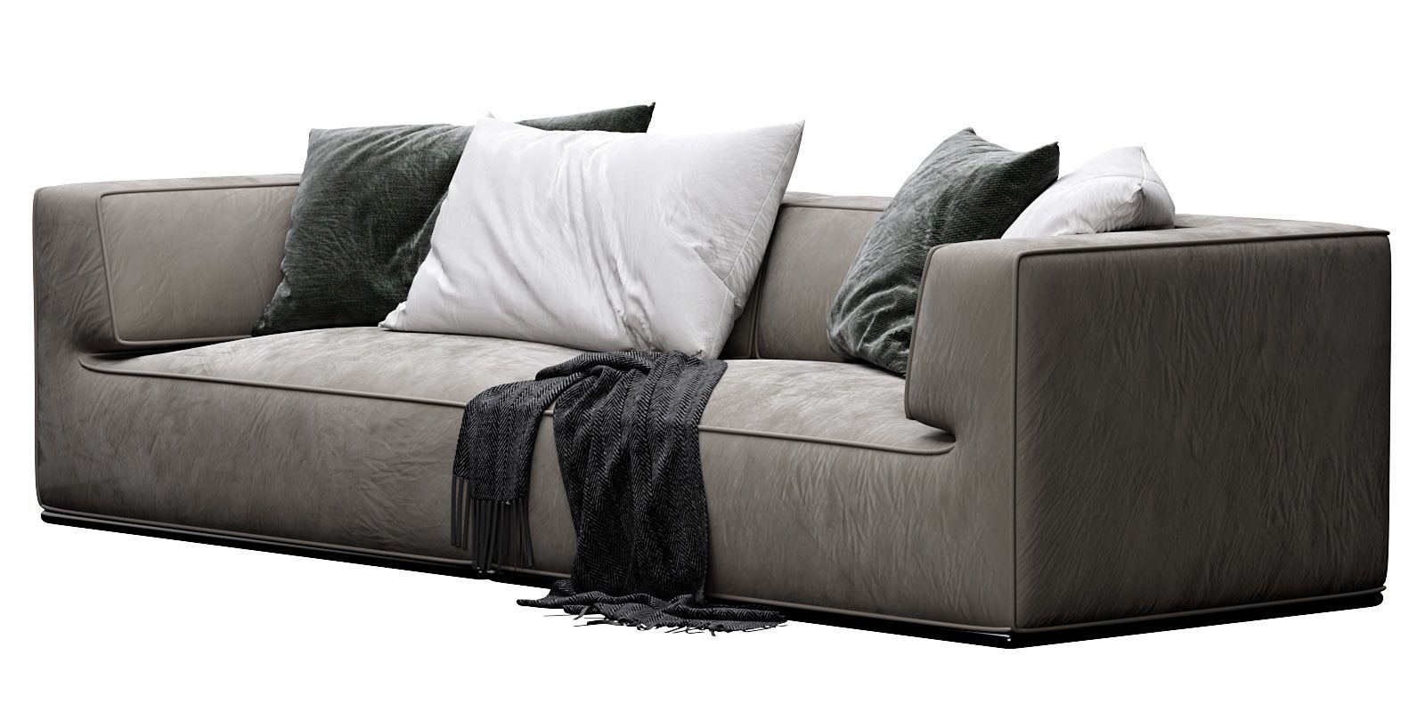 Flexform Perry 3D model | CGTrader