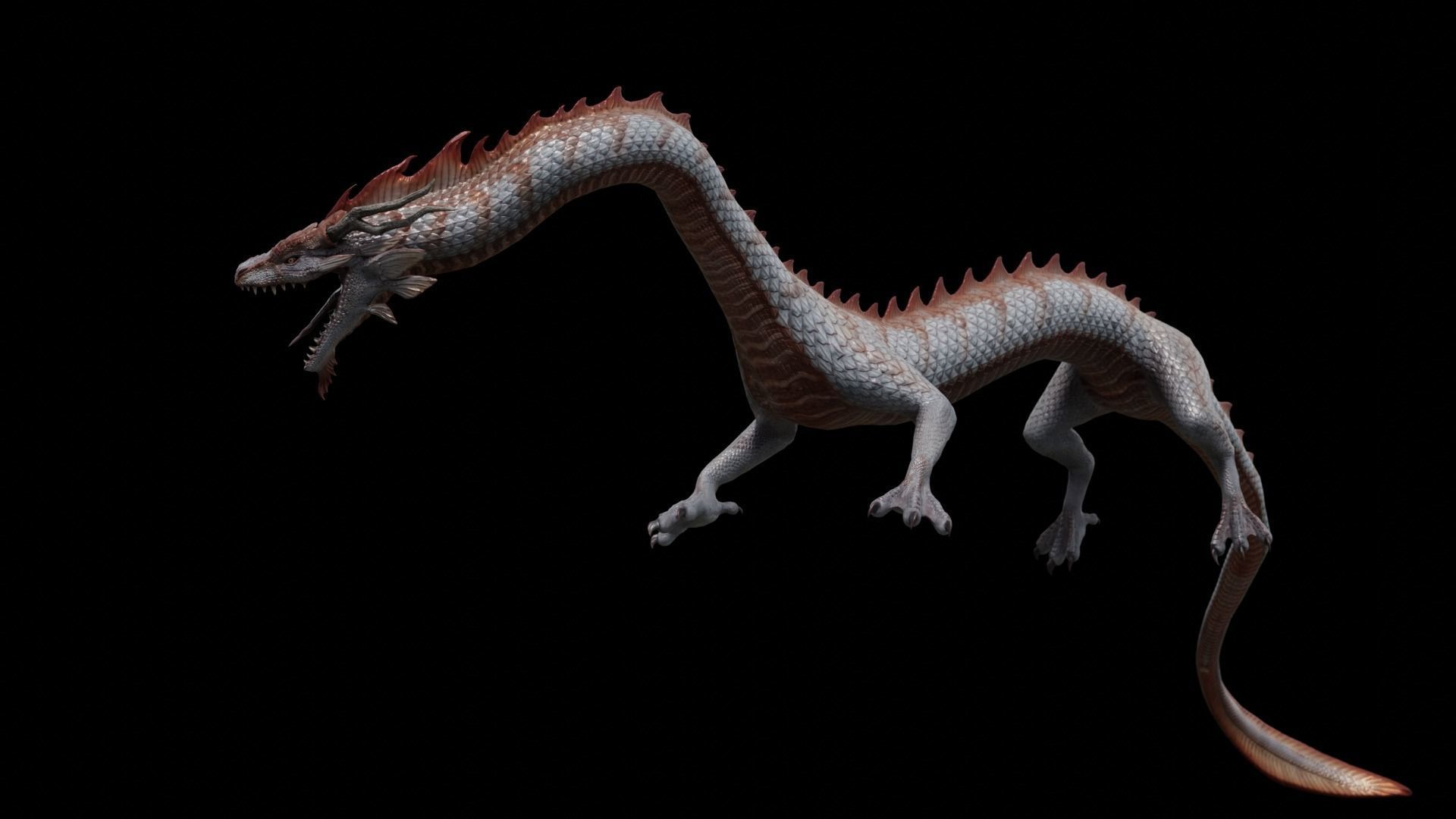 3D Model Collection Fiction creature VR / AR / low-poly | CGTrader