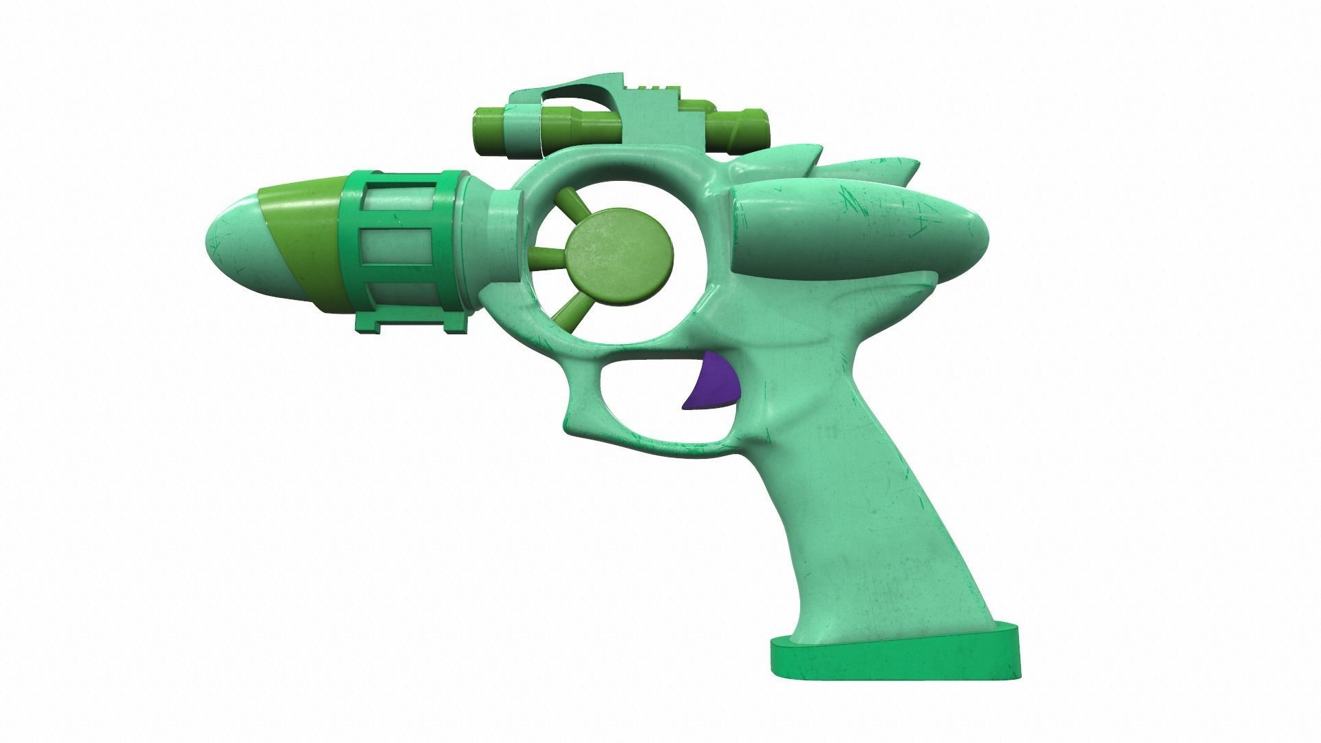 Toy laser ray gun 3D Model Collection | CGTrader