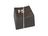 3D model Broken F5 Keycap v1 002 VR / AR / low-poly | CGTrader