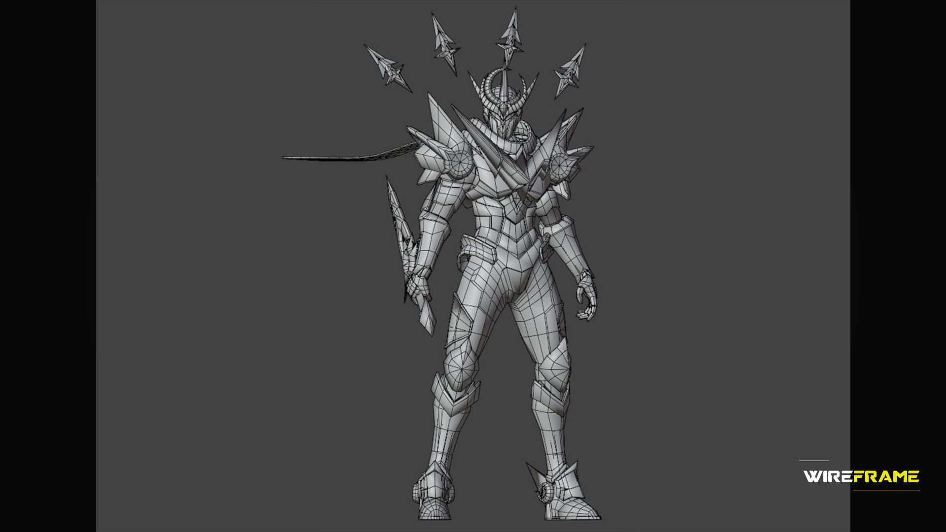 3D model Gusion Cosmic Gleam Mobile Legends Bang Bang Low Poly Model VR ...