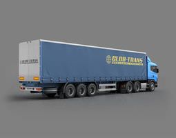 Semi 3D Models | CGTrader