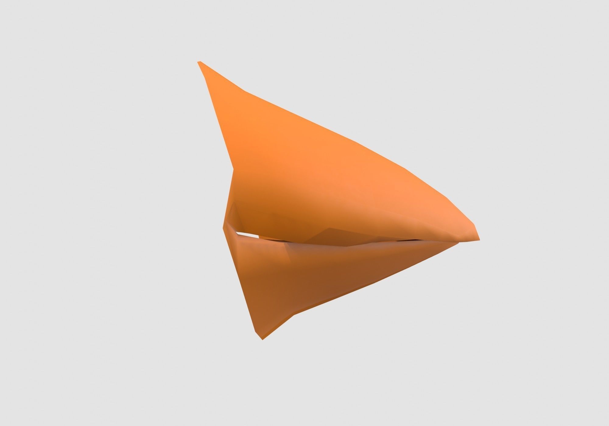 basic cartoon beak 3D model | CGTrader