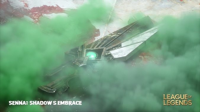 3D model League of legends - Senna Weapon VR / AR / low-poly | CGTrader