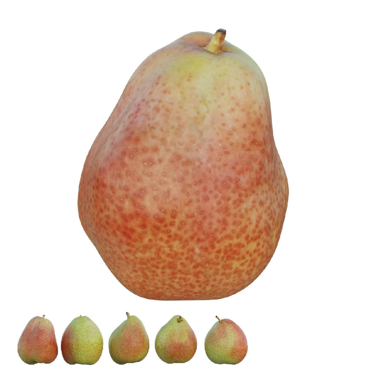Cheeky pear 02 3D model | CGTrader