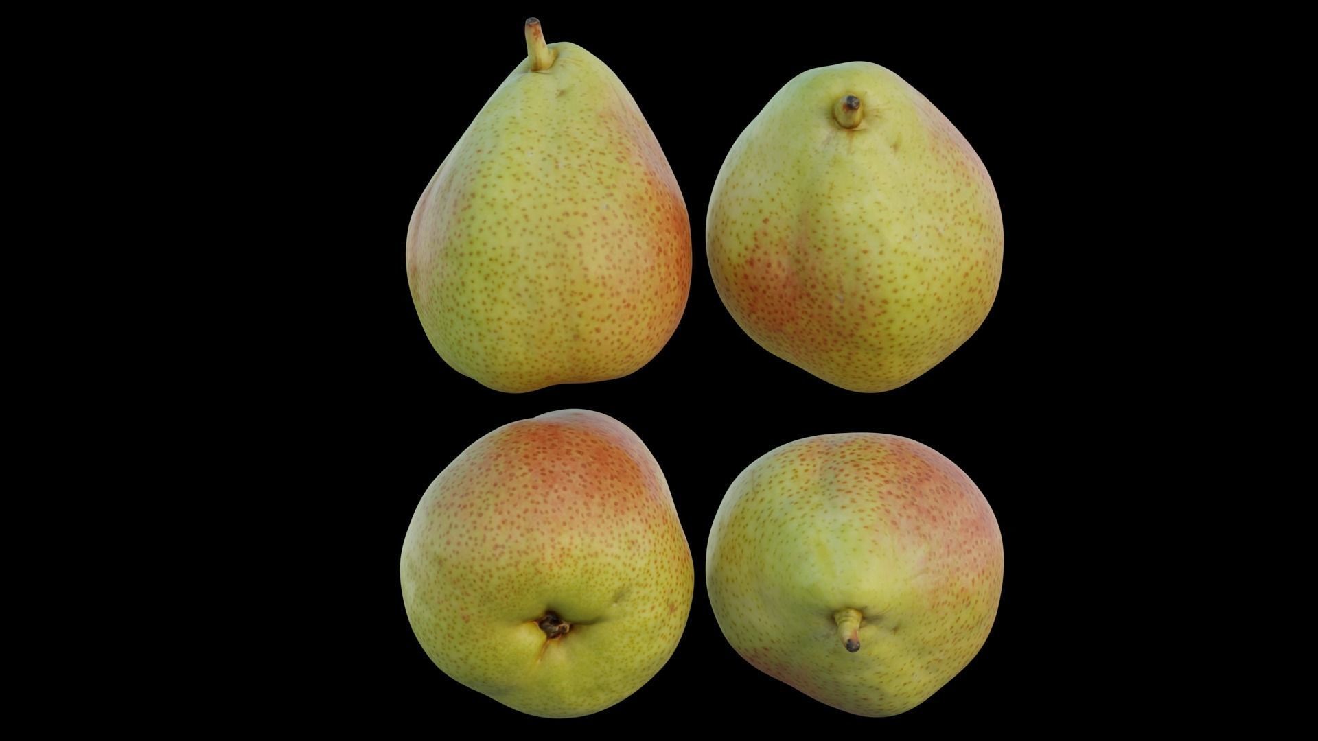Cheeky pear 02 3D model | CGTrader