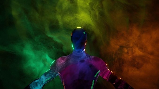 Astral Form free 3D model | CGTrader