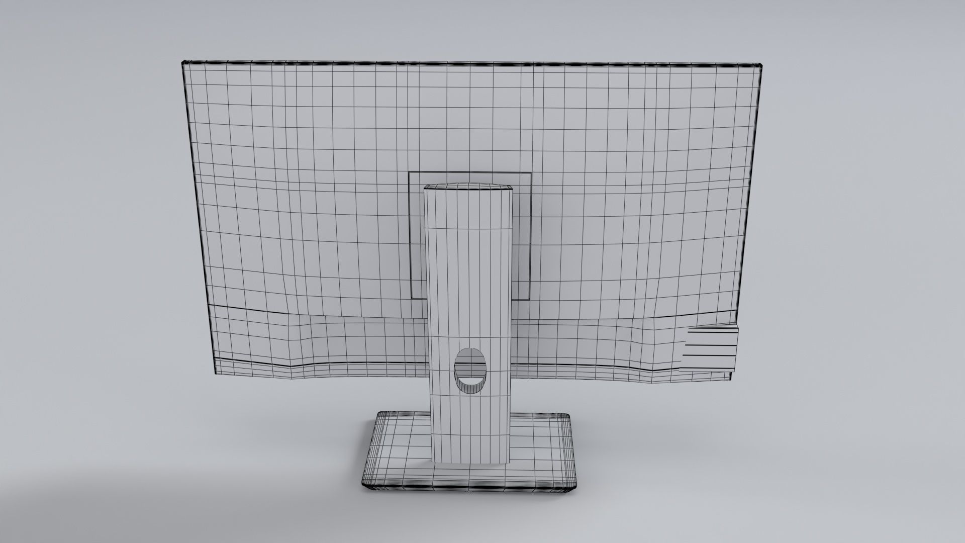 Dell monitor 3d model 3D model | CGTrader