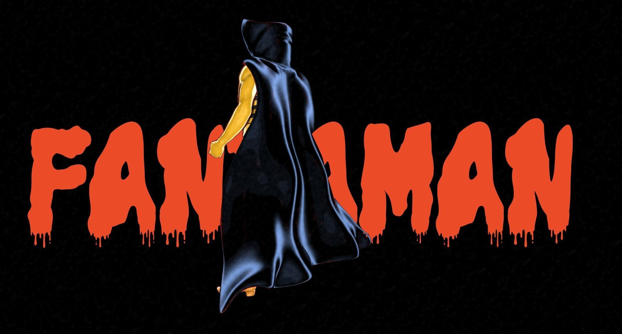 Fantaman Ogon Batto 3D model 3D printable | CGTrader