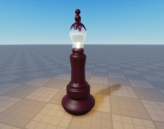 3D model Lamp Post VR / AR / low-poly | CGTrader