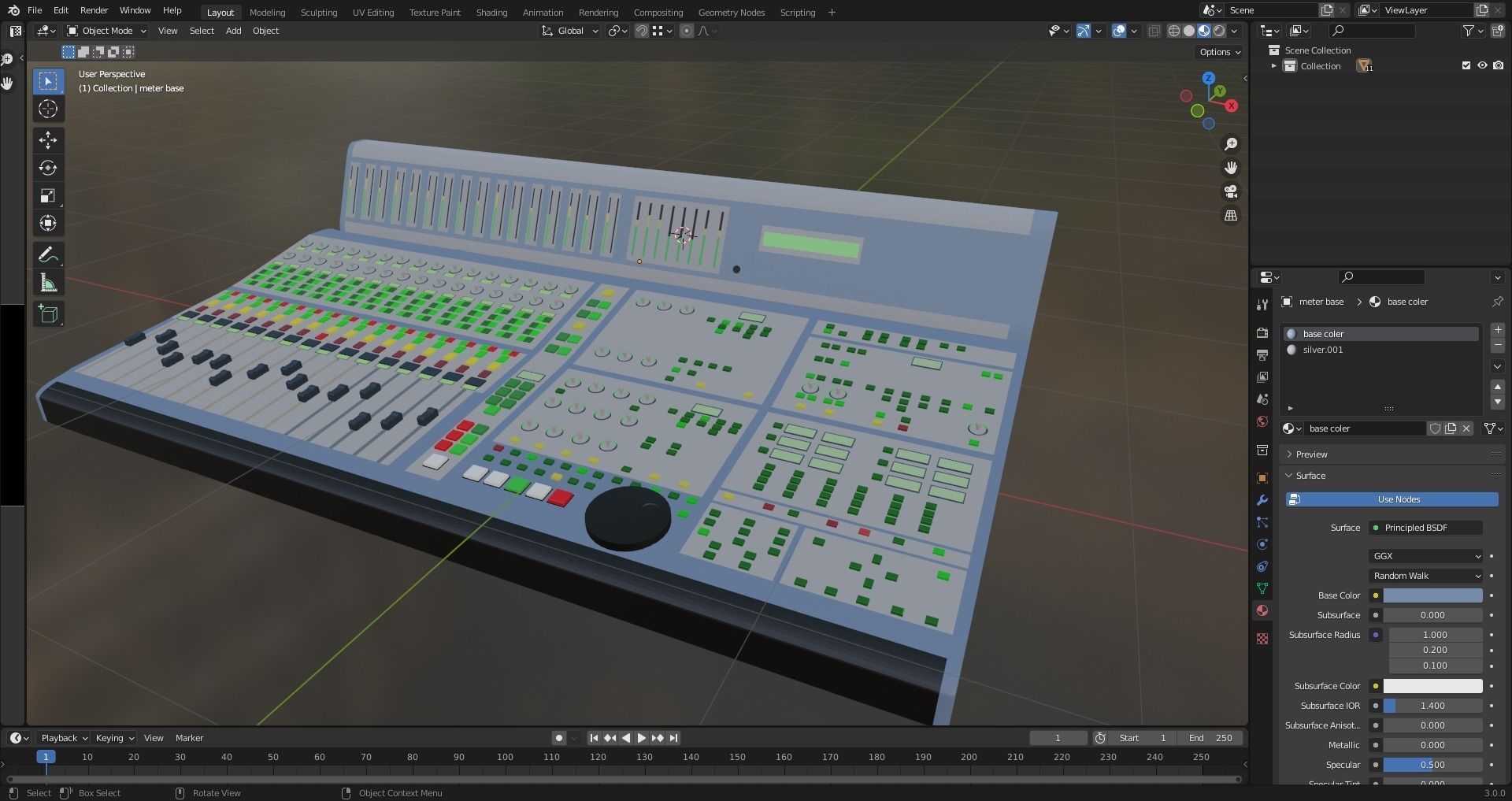 Icon D-command free 3D model | CGTrader