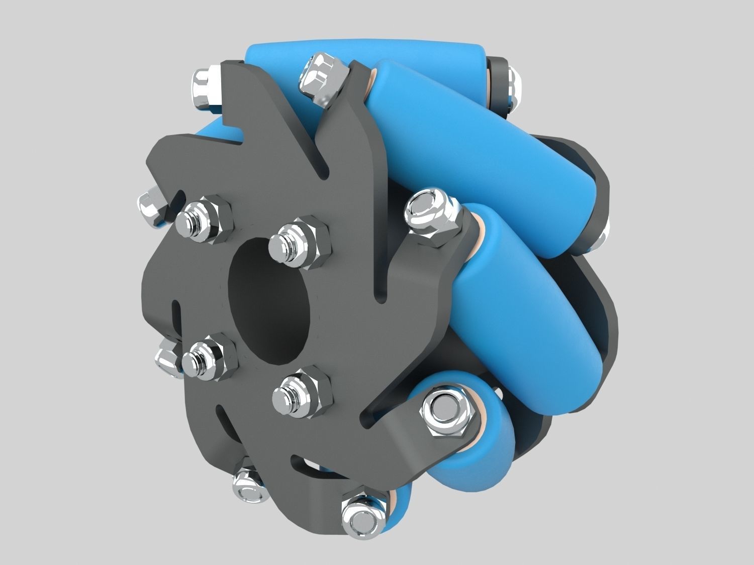 Mecanum Wheel 3D model | CGTrader