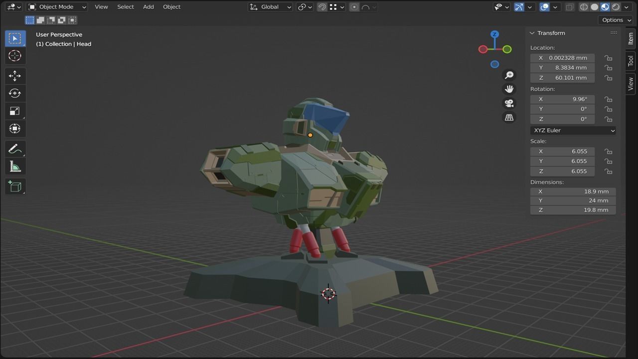 Nomad MKII free 3D model 3D printable | CGTrader