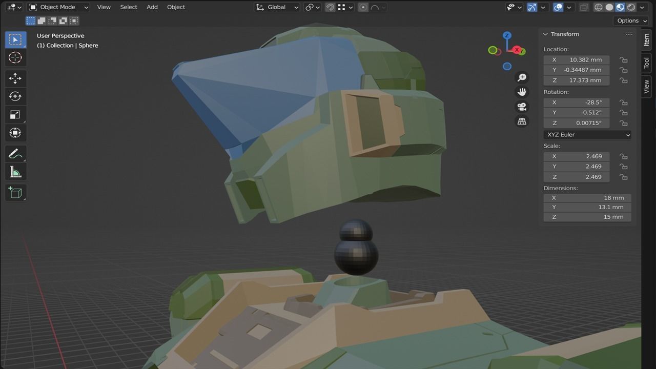 Nomad MKII free 3D model 3D printable | CGTrader