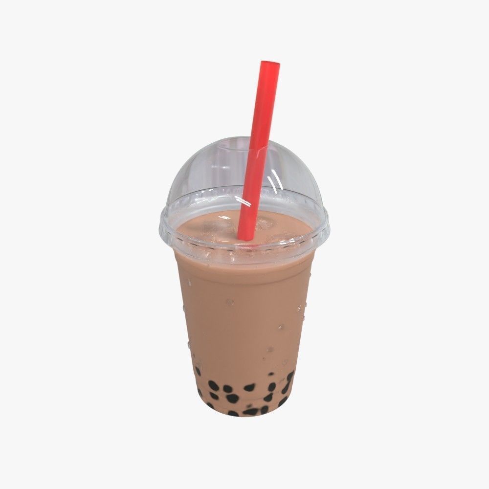 Bubble tea 3D model | CGTrader