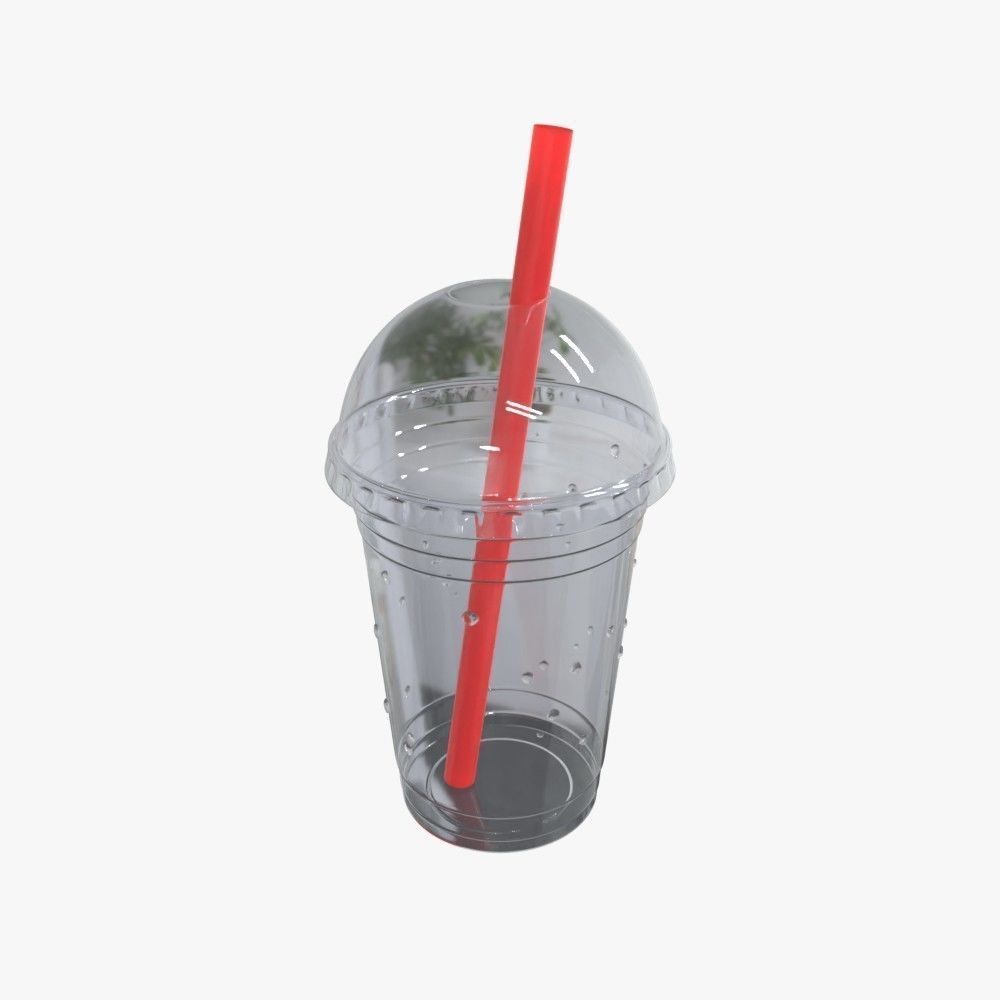 Bubble tea 3D model | CGTrader