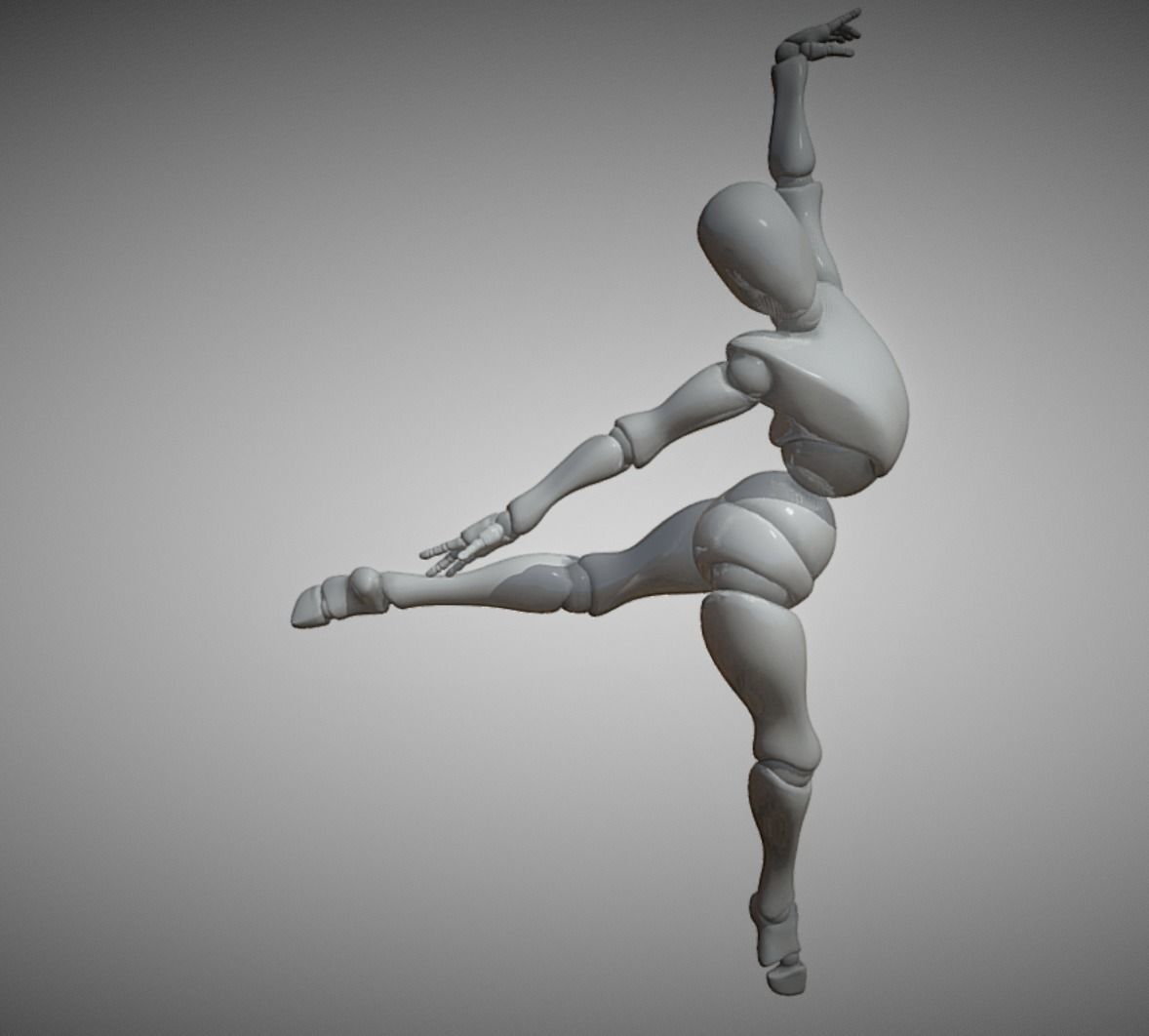 Female Dance 3d Model Animated Cgtrader
