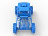 Diecast Mud truck 2 Scale 1 to 25 3D model 3D printable | CGTrader