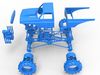 Diecast Mud truck 2 Scale 1 to 25 3D model 3D printable | CGTrader