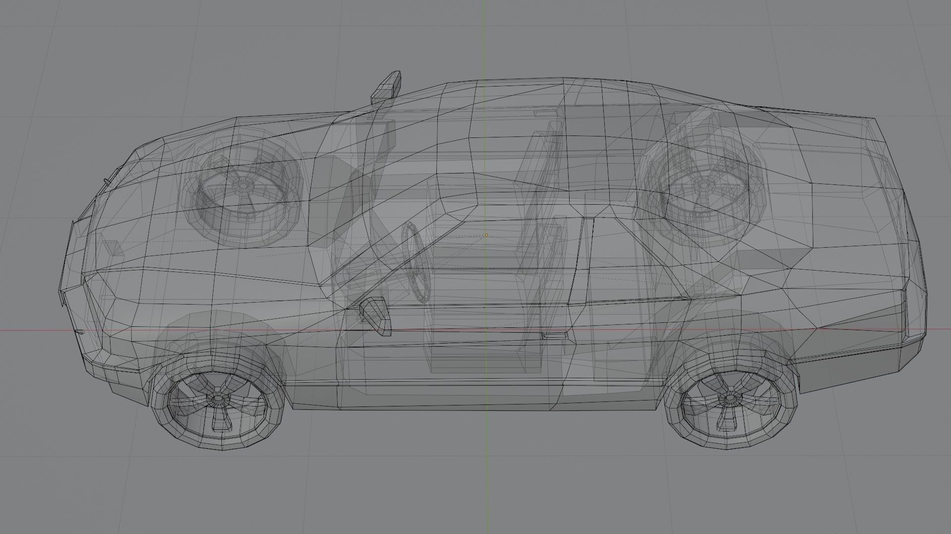 3D model Honda Legend Coupe VR / AR / low-poly | CGTrader