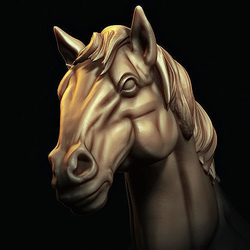 Horse 3D model 3D printable | CGTrader